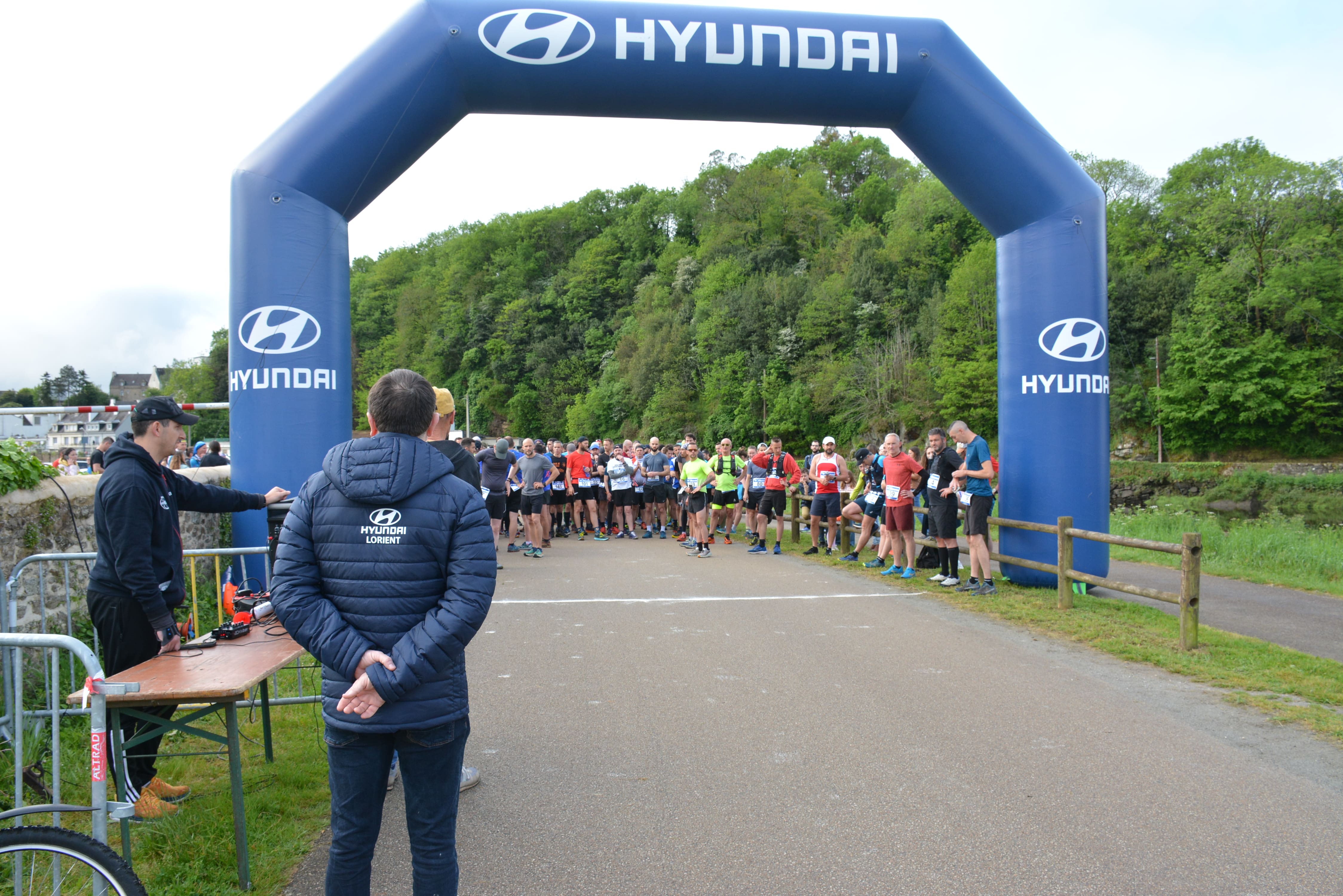 Hyundai au Trail des Rives du Blavet 2023